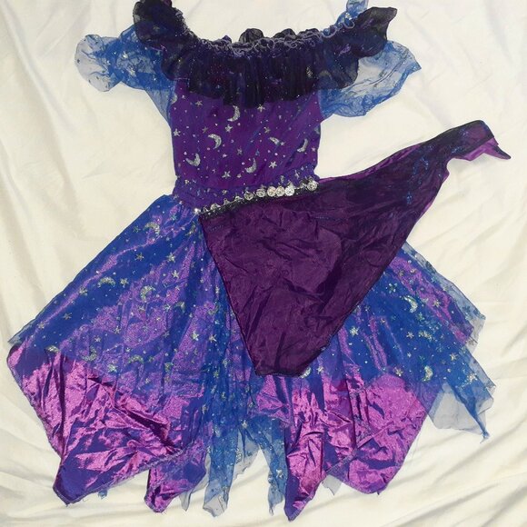 Spirit | Costumes | Spirit Costume Miss Fortune Dress Sash Set Fortune ...